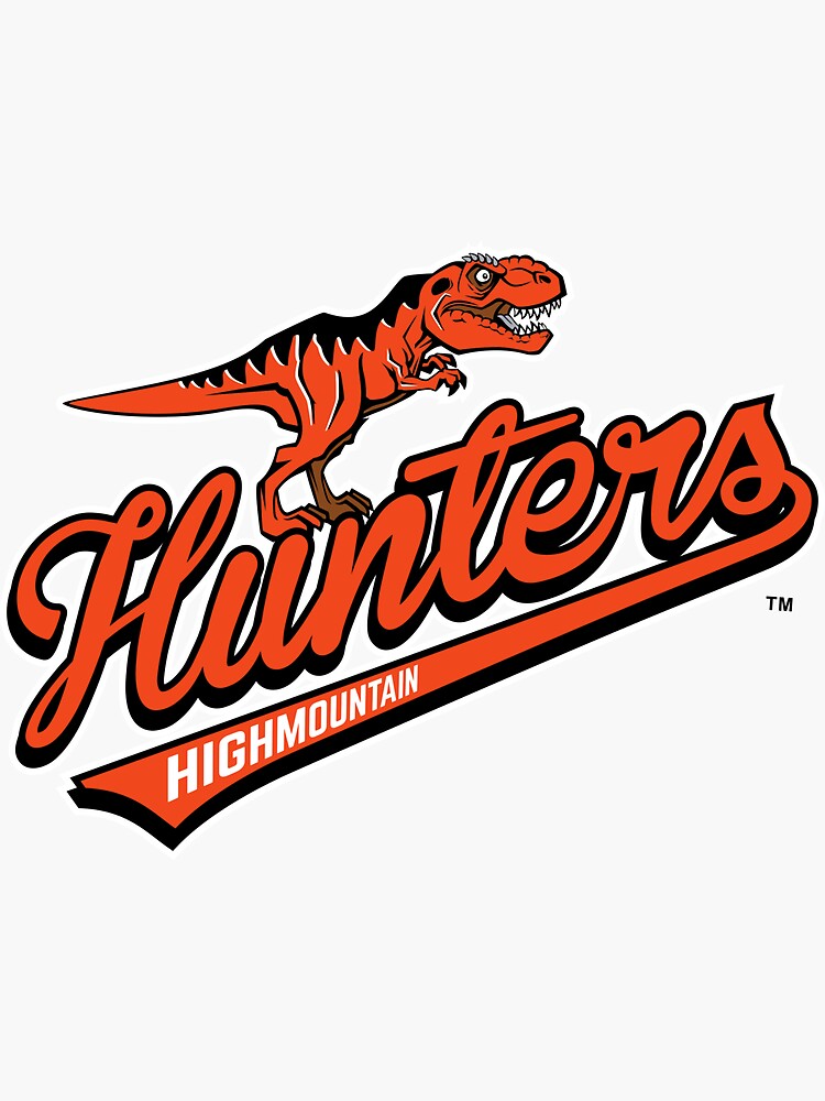 "Hunters - WoW Baseball" Sticker by dcmjs | Redbubble