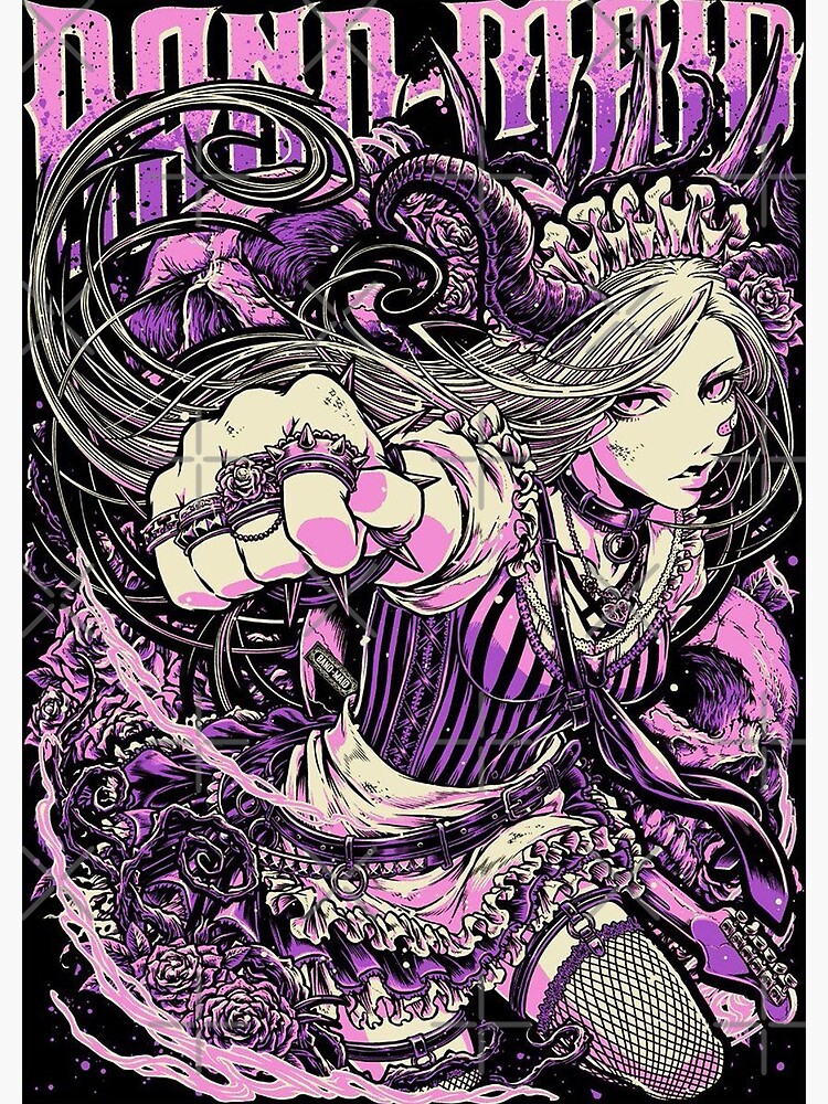 "One Punch Girl" Poster by dsarnotodd | Redbubble