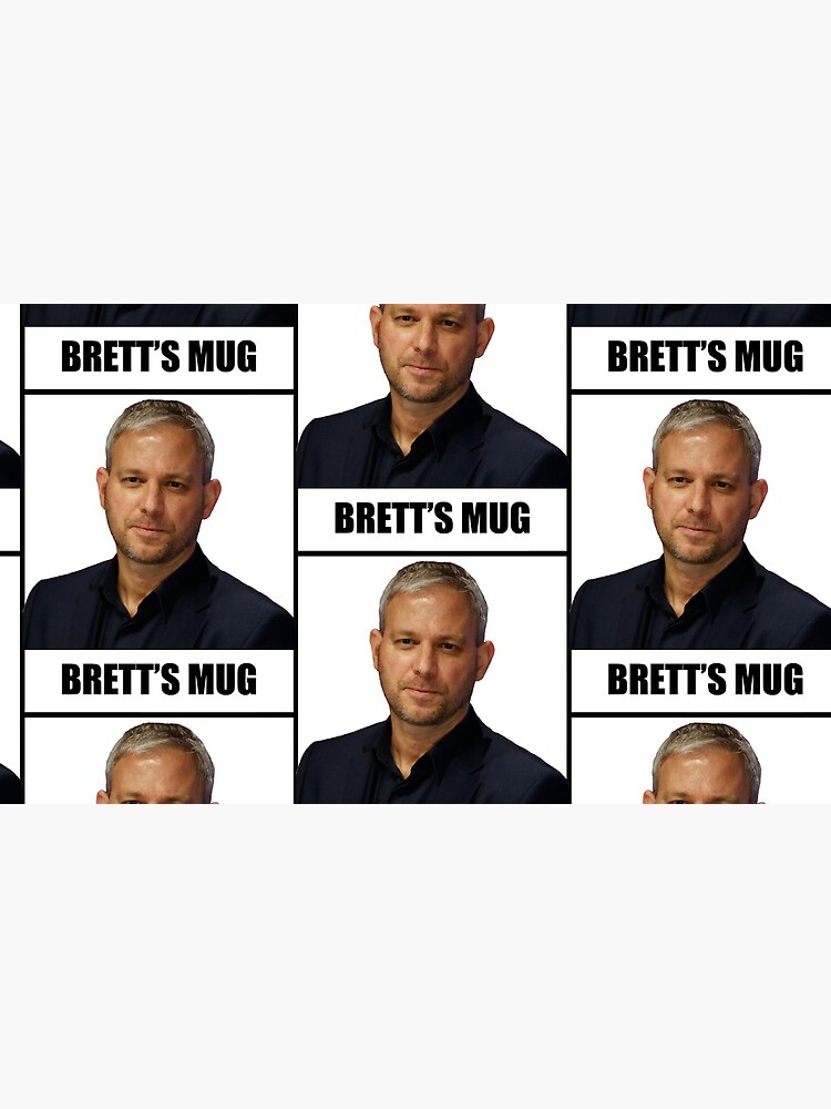 "Brett Sutton - Brett's Mug" Mug by mrwonderllama | Redbubble