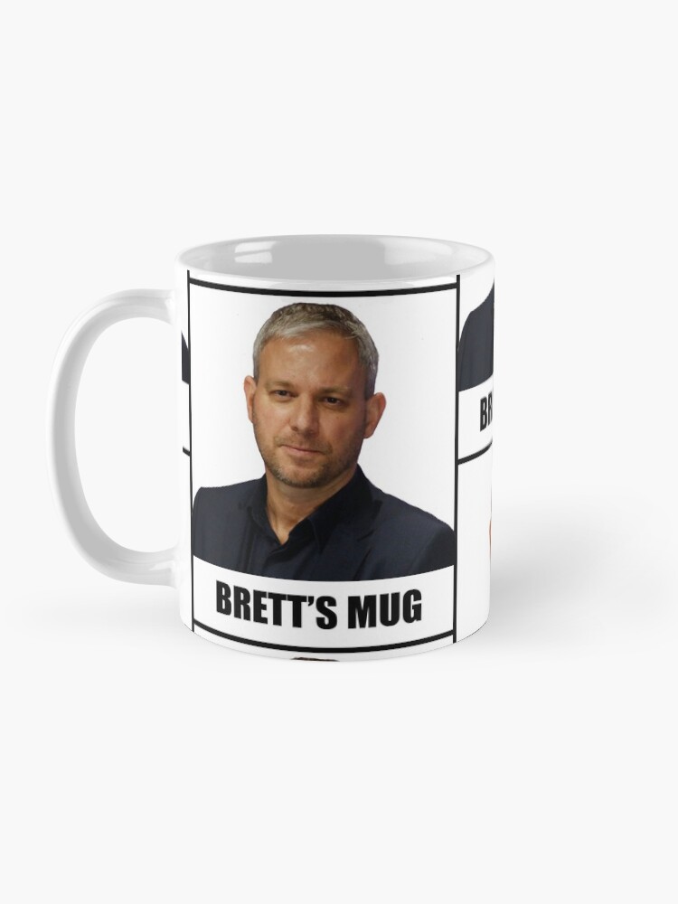 "Brett Sutton - Brett's Mug" Mug by mrwonderllama | Redbubble