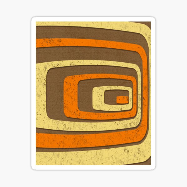 "One Inside Another" Sticker for Sale by BeanePod | Redbubble