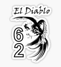 El Diablo Stickers | Redbubble