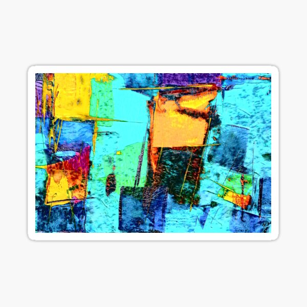 "Vivid" Sticker for Sale by Joleys | Redbubble