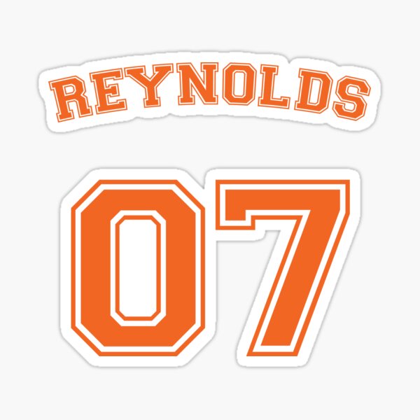 "allison reynolds #7 defensive dealer" Sticker by 17slwt | Redbubble