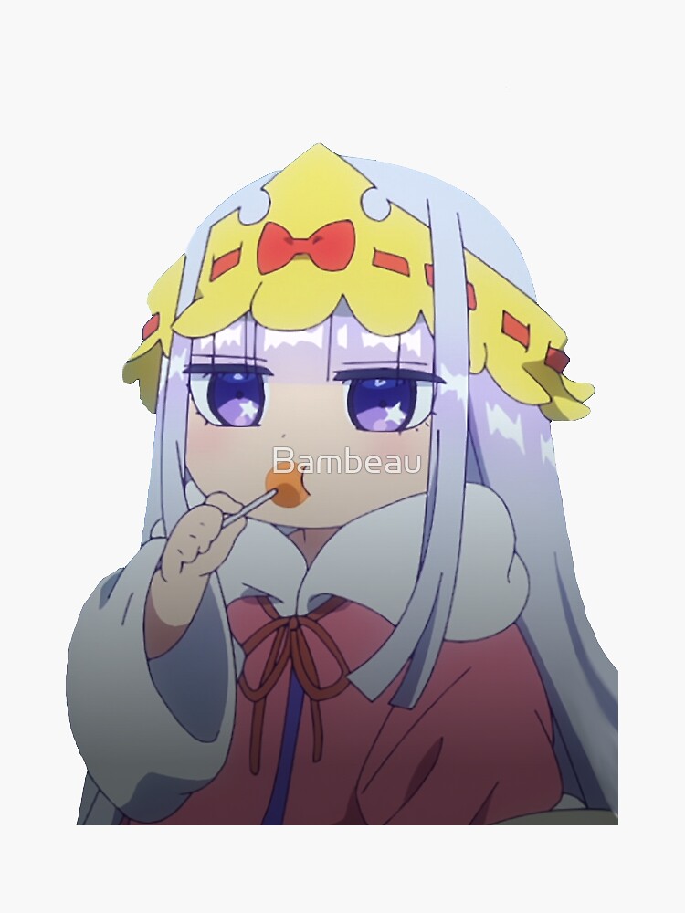 "Princess Syalis Baby Mode" Sticker for Sale by Bambeau | Redbubble