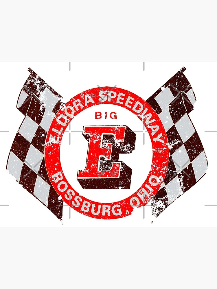"Eldora speedway" Poster by Retrorockit | Redbubble