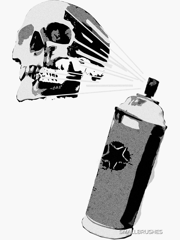 "DANKSY" Sticker for Sale by SMALLBRUSHES | Redbubble