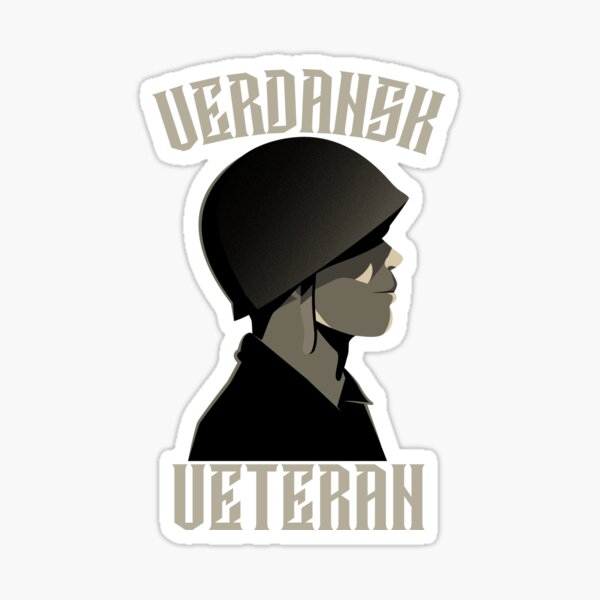 "Verdansk Veteran" Sticker for Sale by JC-Original | Redbubble
