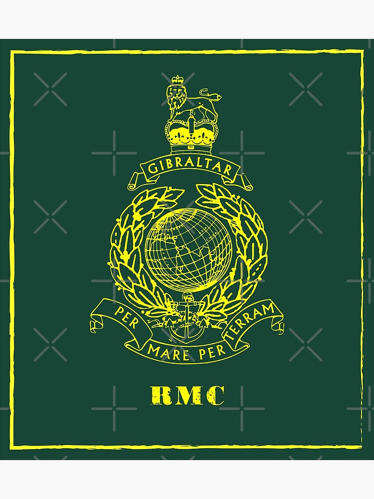 "RMC Royal Marine Commando" Poster for Sale by top-notch-tees | Redbubble