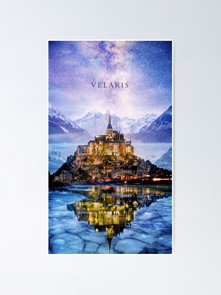 "Acotar Velaris" Poster for Sale by FanArtzz | Redbubble