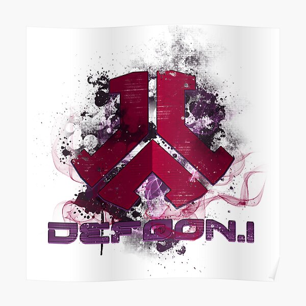 Defqon Posters | Redbubble