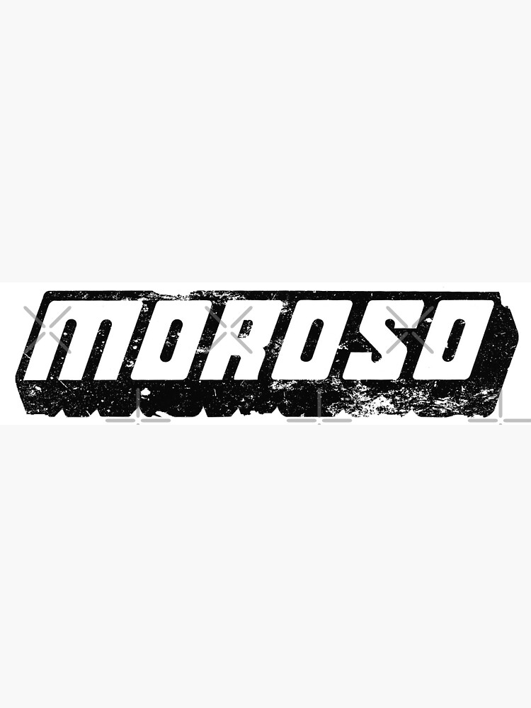 "Moroso" Poster by Retrorockit | Redbubble
