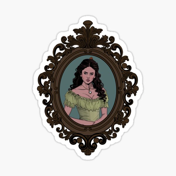 "Katherine Pierce" Sticker for Sale by JakeCap | Redbubble