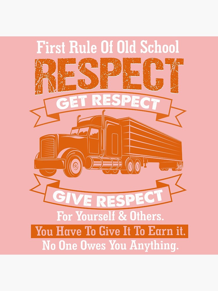 "First rule of old school" Art Print for Sale by Ninhdan | Redbubble