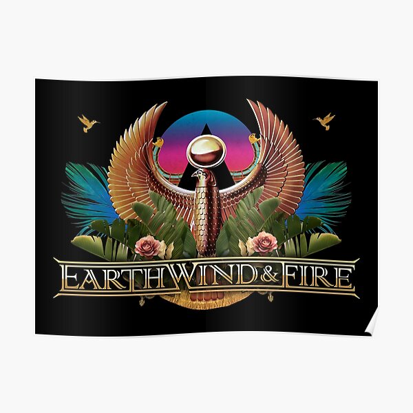 Earth Wind And Fire Posters | Redbubble