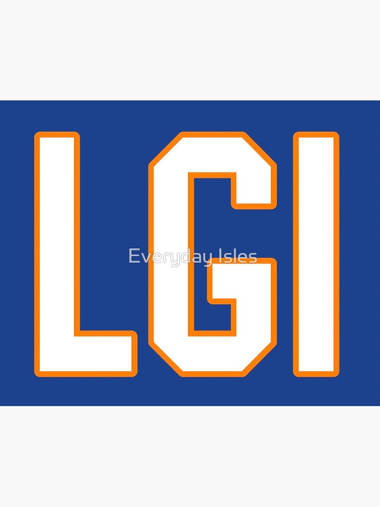 "LGI" Sticker by Everyday-Isles | Redbubble