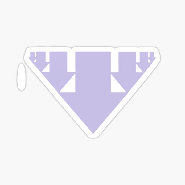 "PURPLE arrows :)" Sticker for Sale by hiya-k06 | Redbubble
