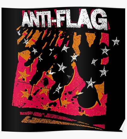 Anti Flag: Posters | Redbubble