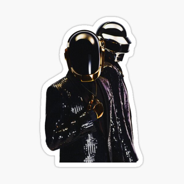 "Daft Punk " Sticker for Sale by --Camiila-- | Redbubble