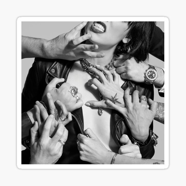 "Halestorm vicious" Sticker for Sale by tintedserve567 | Redbubble