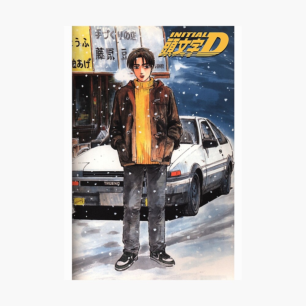 ArtStation Initial D Takumi Fujiwara