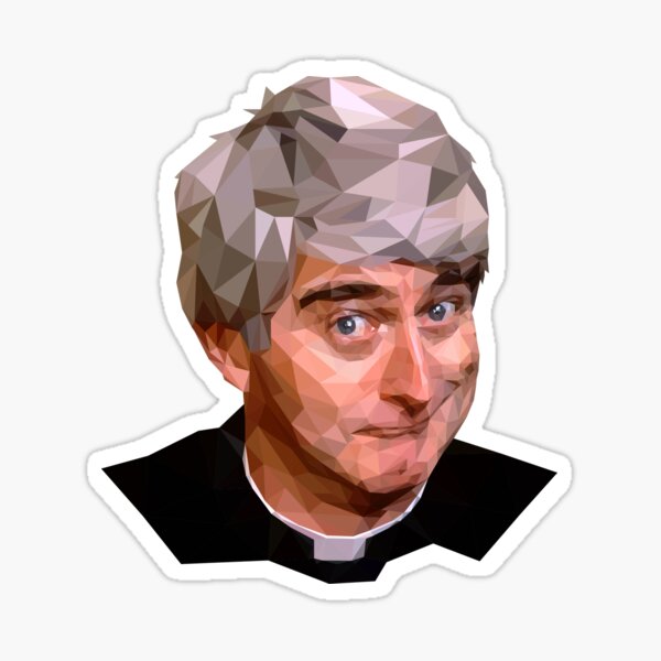 Father Ted Stickers | Redbubble