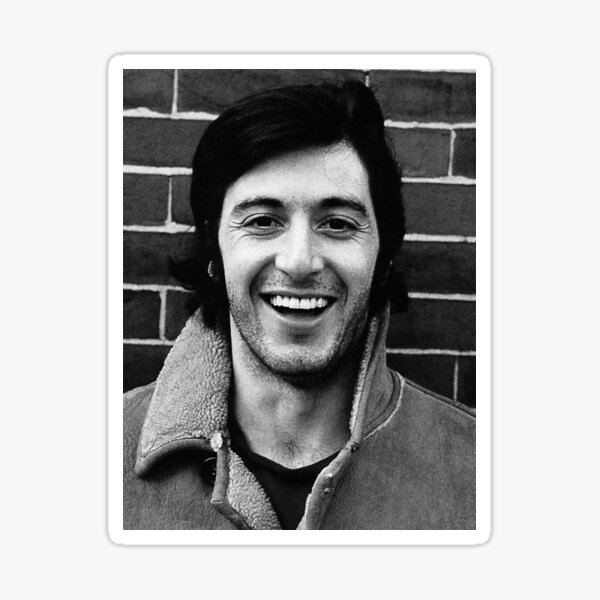 "Al Pacino Special Edition 05" Sticker for Sale by ericksipes | Redbubble