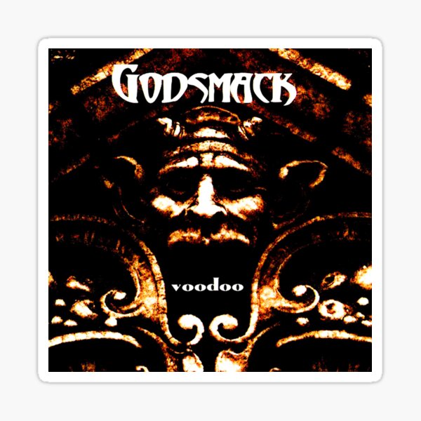 "Voodoo" Sticker for Sale by PamellaStark | Redbubble