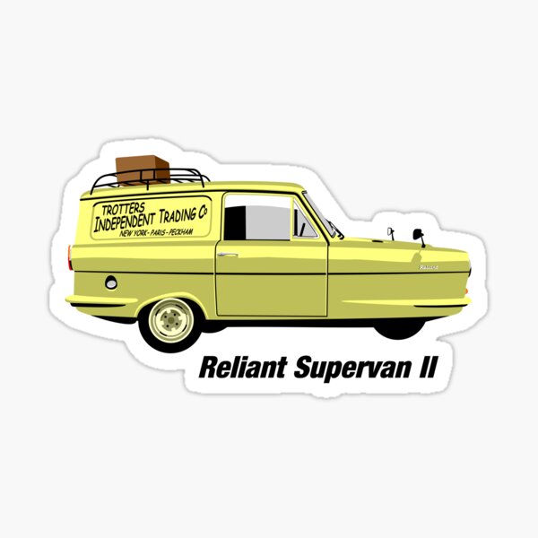 Reliant Robin Stickers | Redbubble
