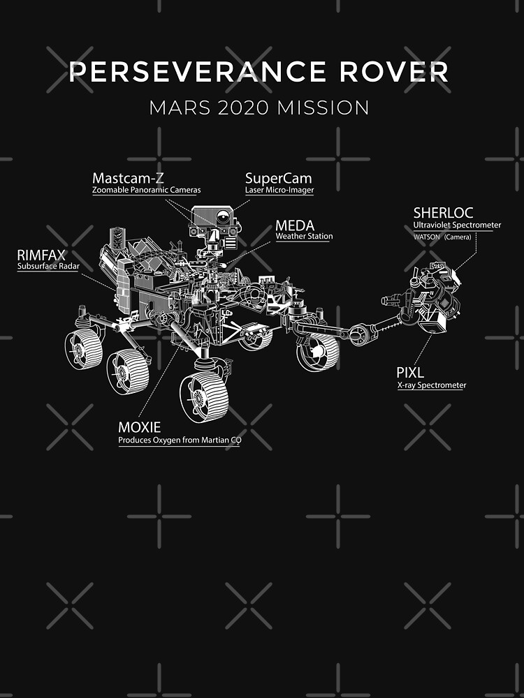 "Mars Perseverance Rover " Pullover Hoodie for Sale by MartianCloset ...