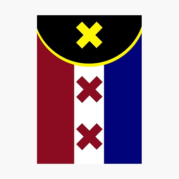 "Lmanburg Flag #4" Photographic Print for Sale by SalahBlt | Redbubble