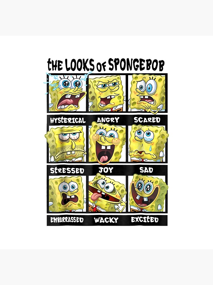 Spongebob Sad Emotions