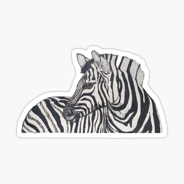 "Jess" Sticker by Nanshii | Redbubble