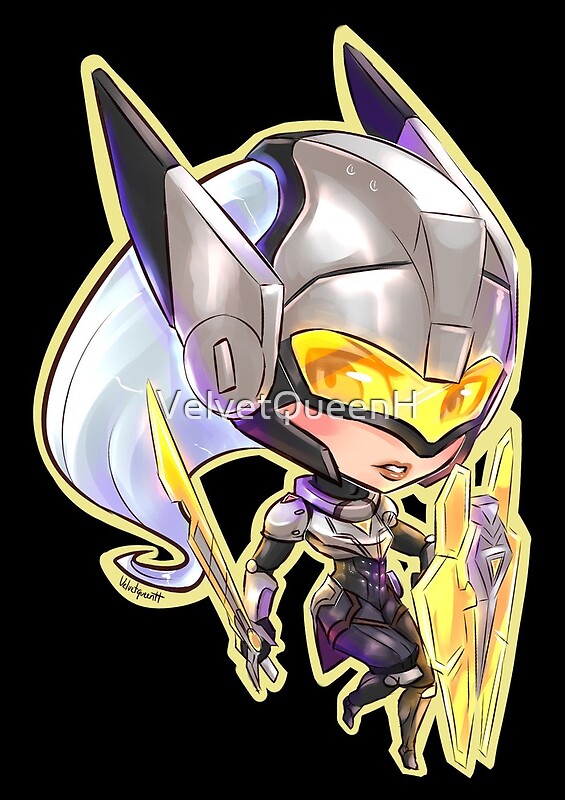 "LOL - Chibi Project Leona" by VelvetQueenH | Redbubble