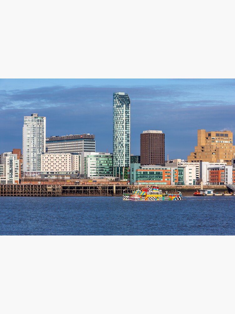 "A Mersey Ferry" Sticker for Sale by Femaleform | Redbubble