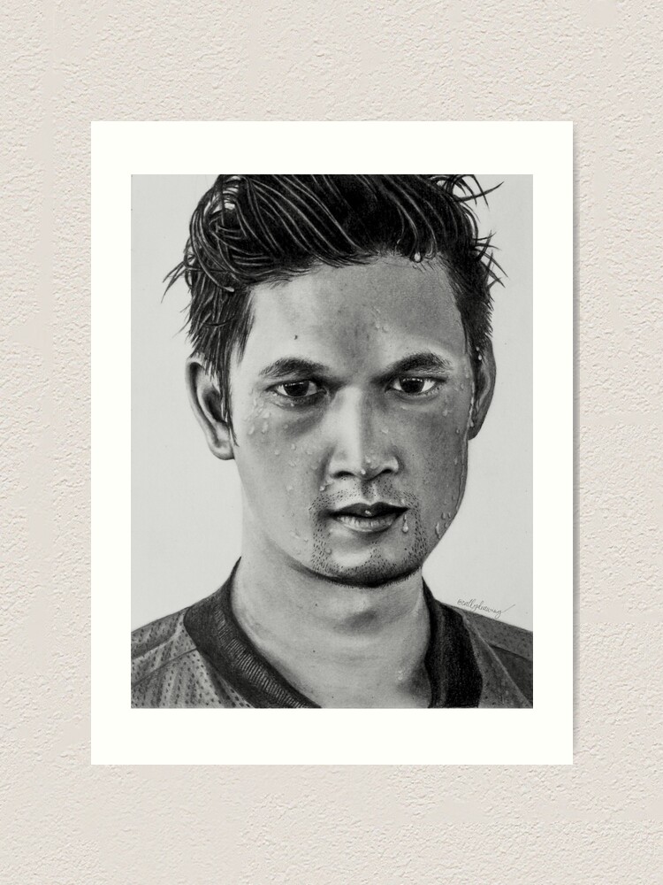 Harry Shum Jr Drawing My Art 566 Tv Show Shadowhunters Cast Ha,
