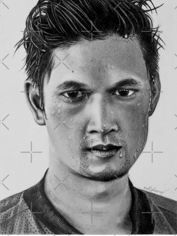 Harry Shum Jr Drawing My Art 566 Tv Show Shadowhunters Cast Ha,