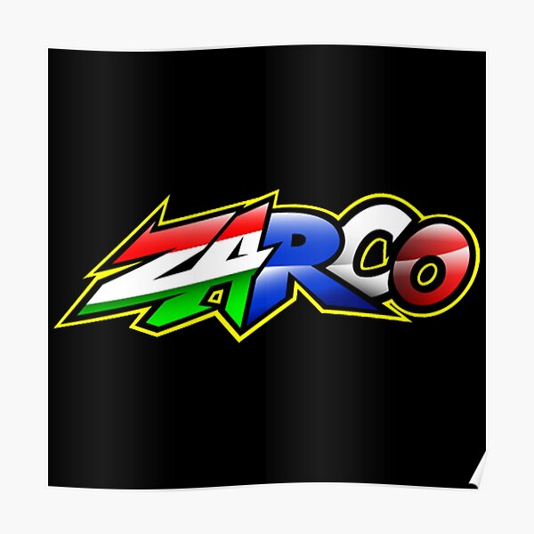 Posters sur le thème Zarco | Redbubble