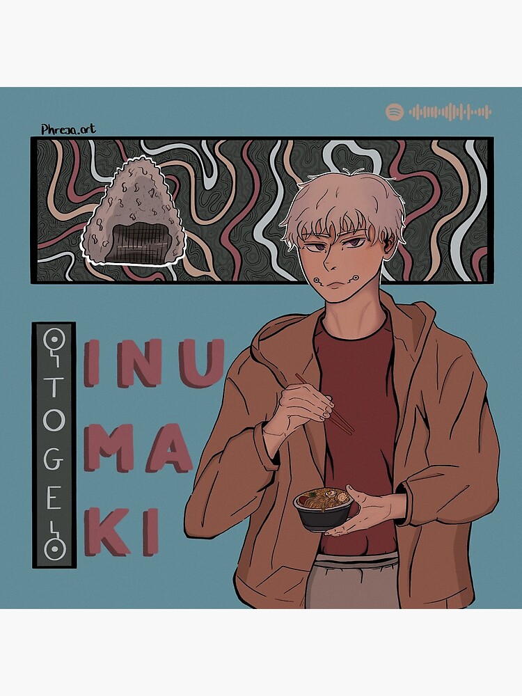 Lámina artística «inumaki toge jujutsu kaisen lámina artística» de ...