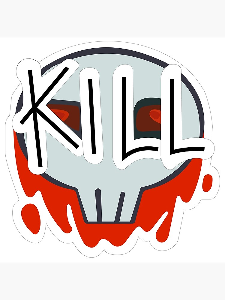 "Kill Button Among us" Poster for Sale by MisterAB | Redbubble