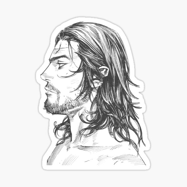 "Musashi Miyamoto - Vagabond" Sticker for Sale by invinciblemoon ...