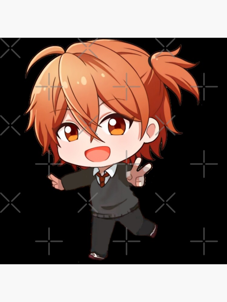 Póster «El club más lindo de yarichin b - cute chibi» de ANIME-T-shirts ...