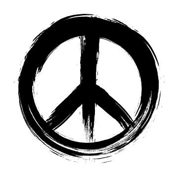 "Distressed Peace Sign, Grunge Peace Sign, Peace print, peace shirt ...