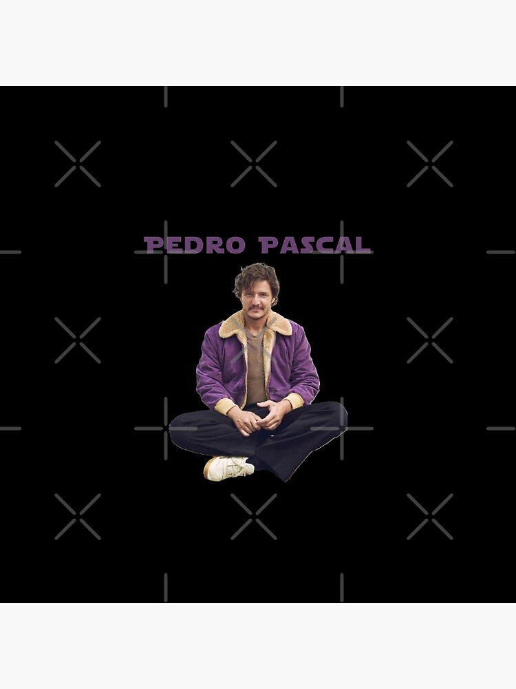 Pedro Pascal Full Body Handsome & Brooding Pin Button