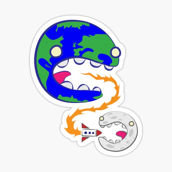 "Space Travel" Sticker for Sale by NaranjaElPesca | Redbubble