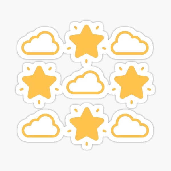 "Twinkle twinkle Little Star" Sticker for Sale by lorokoma | Redbubble
