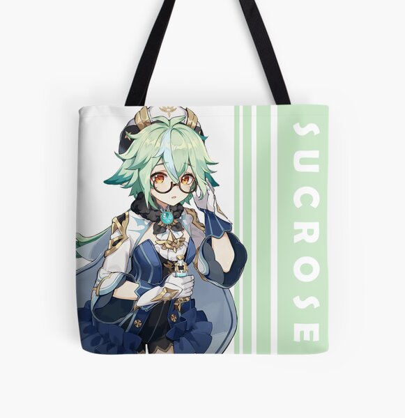 "Sucrose | Genshin Impact Clean Design" Tote Bag for Sale by ...