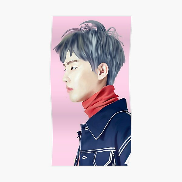 "NCT Moon Taeil Fanart" Poster by daelineations | Redbubble