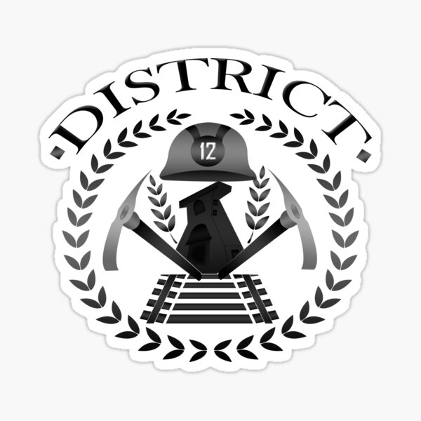 12 District Stickers | Redbubble