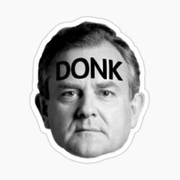 Donk Stickers | Redbubble